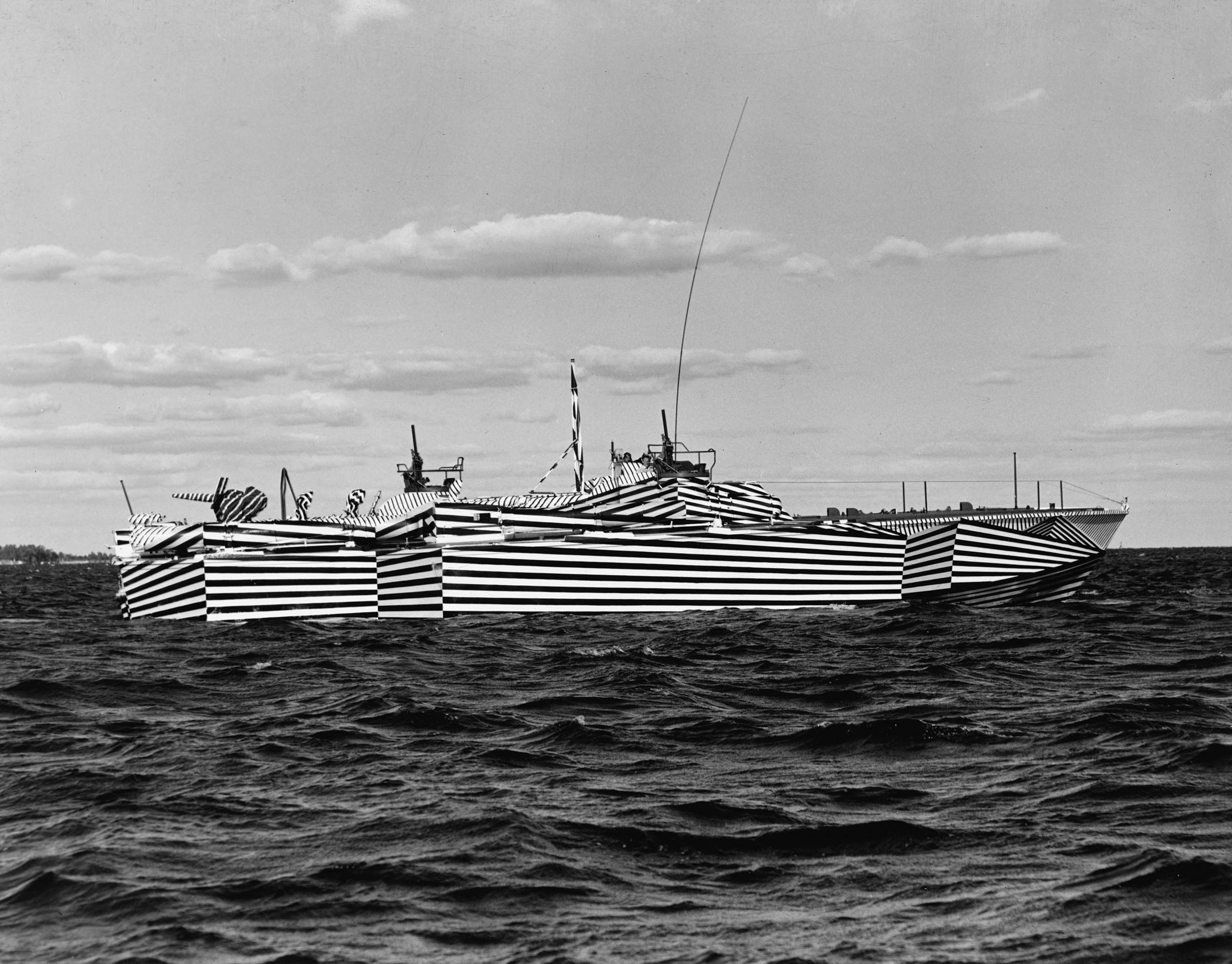 Dazzle Deception - Discover RosenfeldMystic Seaport